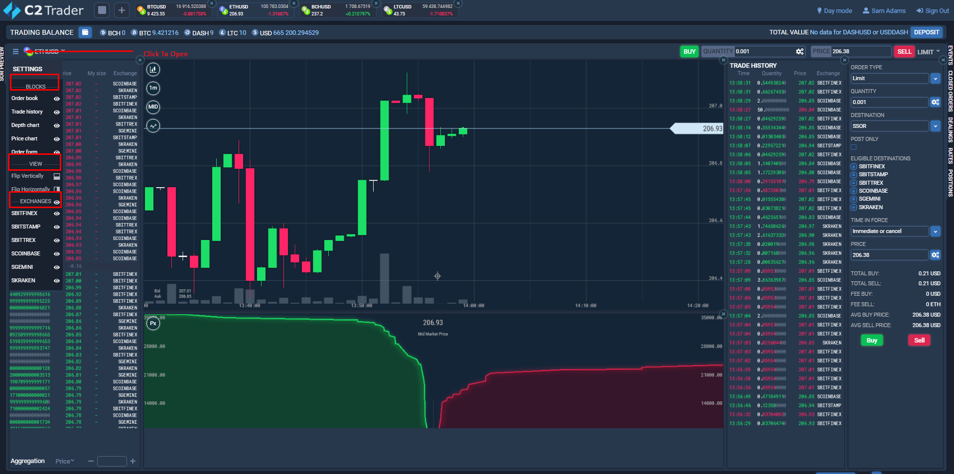 C2 Trader User Guide